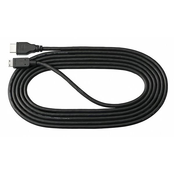 ●カメラ側がType C、HDMI機器側がType AのHDMIケーブルです。●長さ約2.9m。一眼レフカメラD6/ D5/ D4S/ D4/ D3S/ Df/ D850/ D810/ D810A/ D800/ D800E/ D780/ D...