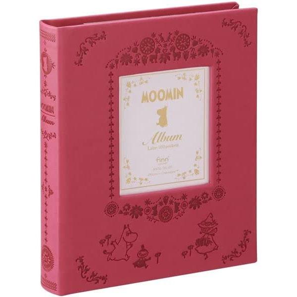 アンティークな雰囲気の装丁が素敵。大人かわいい表紙のクリヤブック・繊細な型押しのムーミンが表紙を飾る、洋書のような高級感のあるアルバムです。・厚めのレザー風表紙に繊細な型押しを施した、高級感のあるアルバム。・お部屋に飾りたくなる、洋書みたい...