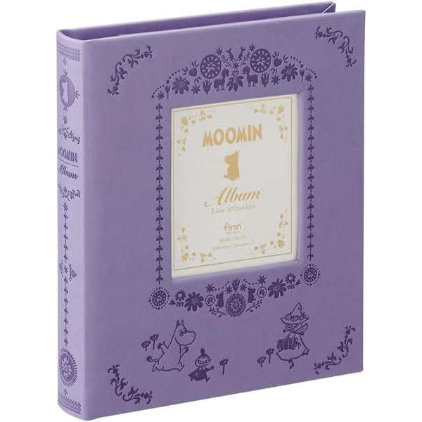 アンティークな雰囲気の装丁が素敵。大人かわいい表紙のクリヤブック・繊細な型押しのムーミンが表紙を飾る、洋書のような高級感のあるアルバムです。・厚めのレザー風表紙に繊細な型押しを施した、高級感のあるアルバム。・お部屋に飾りたくなる、洋書みたい...