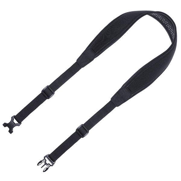 ●幅60mm、厚さ5mm のストレッチ素材が身体にフィットし、肩への負担を軽減します。●付属の「GW-PRO アタッチメントストラップ ベース KST-GWAT-BS」と組み合わせて使います。●ストラップ両側のアジャスターで長さ調節ができる...