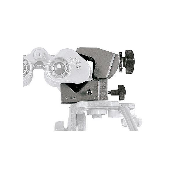 双眼鏡用汎用三脚アダプター双眼鏡を三脚に取り付けるための双眼鏡アダプターです。双眼鏡を確実に支持することが出来るため、特に高倍率の双眼鏡では威力を発揮します。[主な仕様]重量:250g耐荷重:15kg固定可能幅:13〜55mmまで（双眼鏡の...