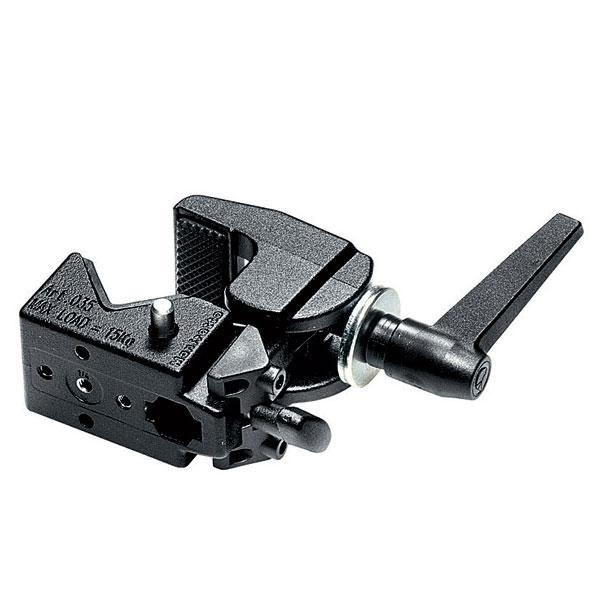 撮影シーンで便利なクランプ。　この汎用クランプは、直径13〜45mmのあらゆるチューブにしっかりと取り付けることができます。5/8"六角ソケットが付属しています。エルゴノミックレバーにより、確実に機材をホールドします。[主な仕様]アクセサリ...