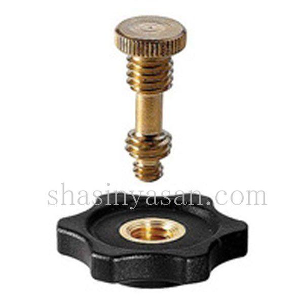 ロープロファイル雲台やオフセンターボール雲台用の交換用スクリュー。1/4インチオフセンターボール雲台対応機種:GH2750、GH3750ロープロファイル雲台対応機種:G2270M、G2271M、G1570M