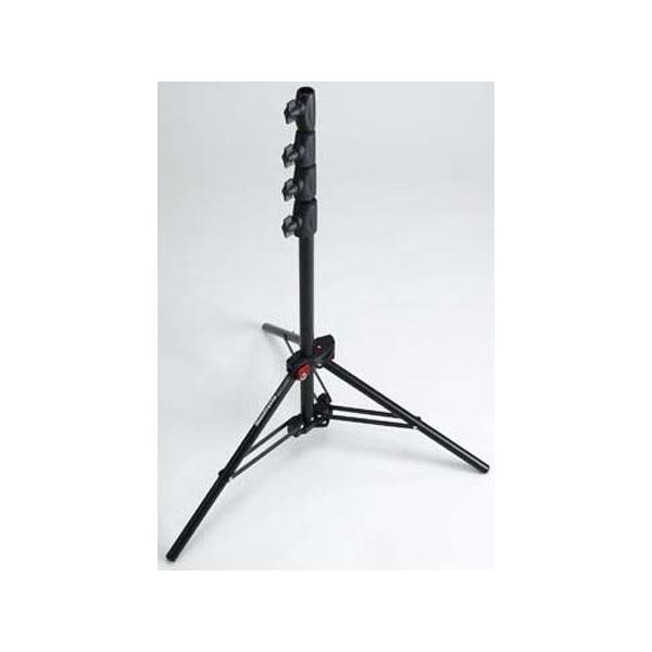 クイックスタックシステムの先端部がメスダボ仕様で、軽量化とコンパクトな収納を実現した新設計のライトスタンドです。本スタンドは、複数スタンドの連結がすばやくコンパクトに収納できるクイックスタックシステムを採用しています。また、レバーやノブ類も...