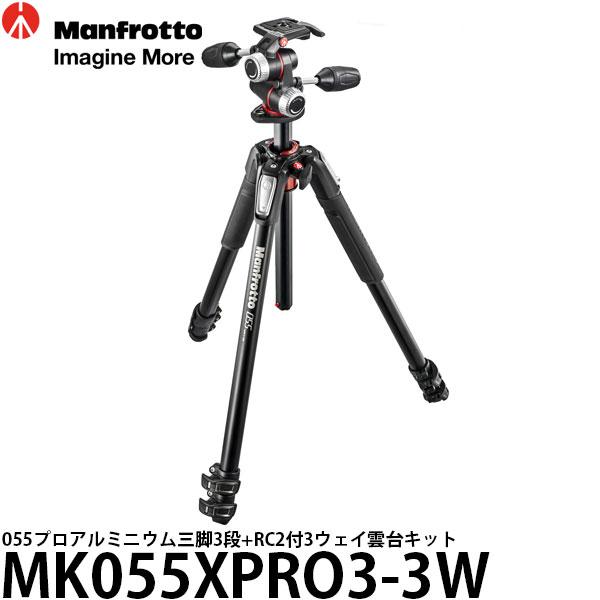 マンフロット新型055シリーズ アルミ三脚3段MT050XPRO3と新型3ウェイ雲台MHXPRO-3Wのお得なキット「クイックパワーロックレバー」デザインの採用により、ユーザビリティを向上しつつさらなる耐荷重に対応します。 格納性にもすぐれ...