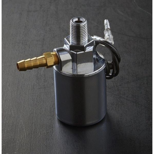 マグネットスイッチ 12/24V共用 YP-303　12/24V共用※17スーパーグレート・パーフェクトクオン等に装着する場合は、エアーの圧力が高い為、スイッチが開かない又は音が割れる等の症状が現れます。別途エアーホーン用のタンクをご利用に...