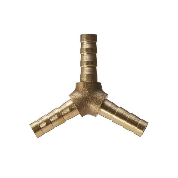 ウレタンホース用三つ又ジョイント 6.5mm用 YP-6406.5mm用