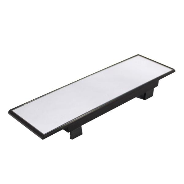 槌屋ヤック YAC よく見えるミラー　クローム品番：DC37ドライバーの立場で考えた設計思想がセーフティードライブをバックアップ。鏡面サイズ：230×700mm（サンバイザーに当たらないサイズ）軽自動車・コンパクトカーに最適距離感のつかみや...