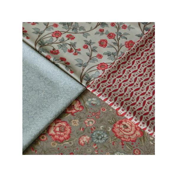 AIGNAN/ROCHE(13924-15)・AIGNAN/CIEL BLUE(13924-17)・VERSAILLE/PEARL-FADED RED(13926-20)・VERSAILLE/PEARL-CIEL BLUE(13926-22...