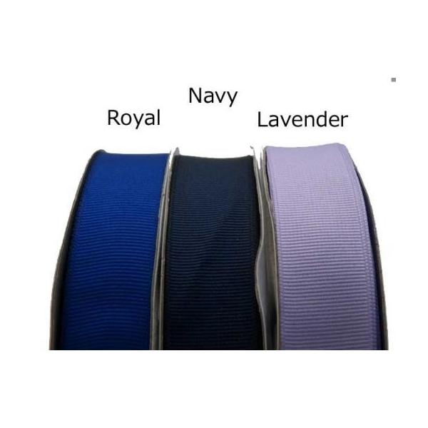 グログランリボン（グロスグレインリボン）7/8インチ50ヤード（7/8インチ＝約22.2ｍｍ：50ヤード＝約45ｍ）実際のリボンの幅は約23mm前後です。ホリエステル１００％約15cm紙スプールMade in China or Taiwan...