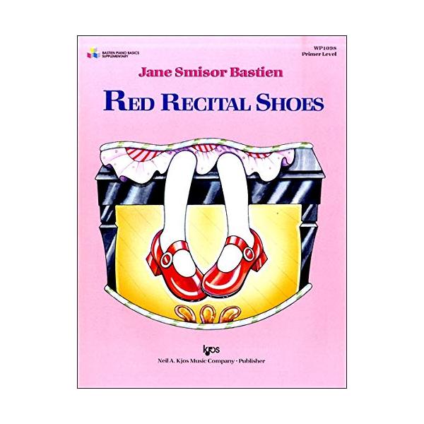 RED RECITAL SHOES/発表会の赤いくつ/【出版社：東音企画】