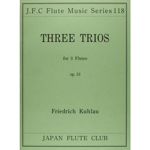 フルート三重奏曲 OP.13