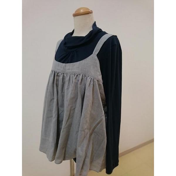 ??サイズ??M／Ｌ／２Ｌ／３Ｌ／４Ｌ／５Ｌ胸幅96／100／105.5／112／118／124裾周り200／207／214／222／230／238着丈59.5／60／60.5／61／61.5／62.5ネコポスにて発送いたします。ポスト投函です。