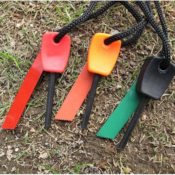 マグネシウムファイヤースターター火打石 アウトドア 登山 トレッキング キャンプ スポーツ防災Mt.happy/マウントハッピー【商品説明】アウトドアの必需品！火をおこすための道具、ファイヤースターター。ケースについているステンレスブレード...