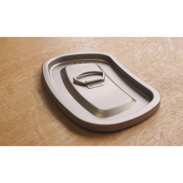 Canteen Cook SET でご利用頂けるオプション用の蓋です。もう一つ蓋を追加する事で、クックセットの利用幅が広がります。商品詳細サイズ：14×8.8×0.7cm材　質：チタニウム重　量：38ｇ※DD hammocks JAPAN ...