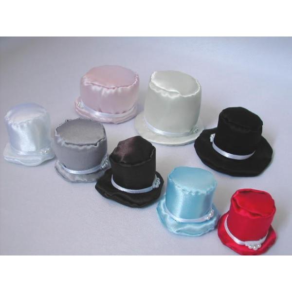 お好みのウェルカムドールやお気に入りのぬいぐるみに、シルクハットをつけて、結婚式仕様におめかししてみませんか？サイズオーダーできるので、お家のぬいぐるみに合わせられるのが嬉しい☆●選択項目にて、カラー・サイズの選択をお願いいたします。【内容...