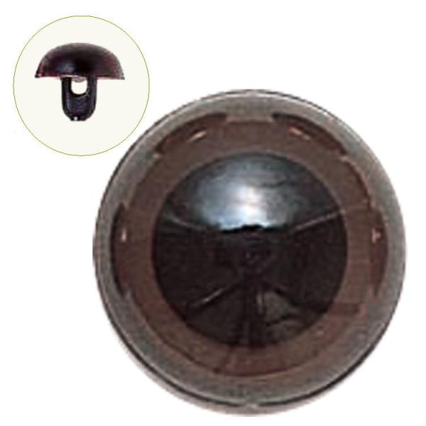 手作りのぬいぐるみや、人形、マスコット、既存の手芸キットの替えパーツ用に。9mmから15mmまで、お好みのサイズをお選びください。※サイズによりお届けする個数が異なります（価格は同じです）。プラスチックアイシリーズのクリアカラーは、ガラス製...