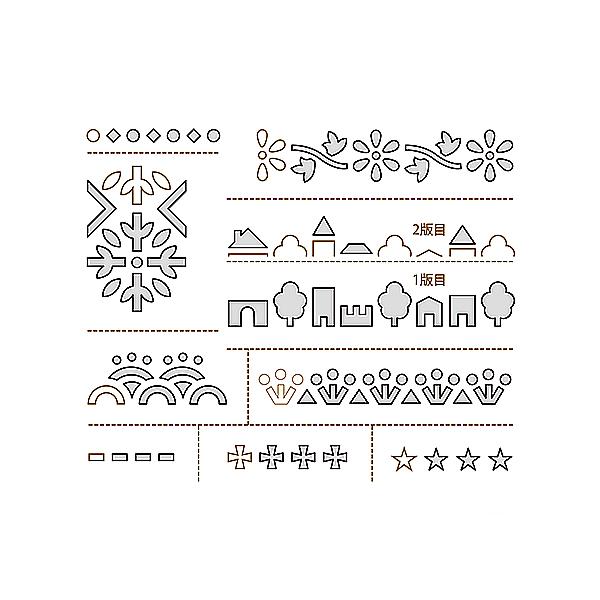 9種類以上アレンジできるモチーフはシンプルなものから可愛いもの、ラインにもワンポイントにも使えます。お弁当袋、レッスンバッグや靴袋の他、Tシャツやポロシャツ、手作りマスク、雑貨などに使えるステンシルプレート。結婚式のウェルカムボードなどのブ...