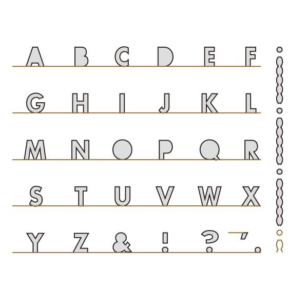 お弁当袋、レッスンバッグや靴袋の他、洋服や手作りマスクなどの布製品、雑貨などに可愛く名前が入れられるステンシルプレート。結婚式では「HAPPY WEDDING」と二人の名前を入れてウェルカムボードに、リボンにお名前を入れて席札に、お誕生日プ...