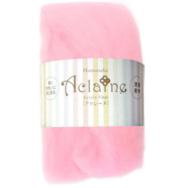 【内容】アクレーヌ「スタンダード」フェルト玉 15g×3玉セット◆色：103 桃色 （カメリアピンク）◆素材：アクリル 100%ワンちゃんや猫ちゃん、小鳥などの作品を一から制作するのはもちろん、市販のマスコットなどのカラーバリエーションをチ...