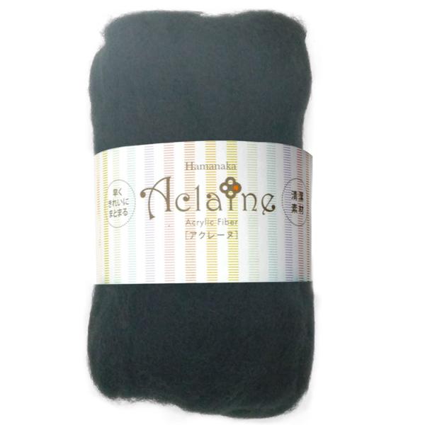 【内容】アクレーヌ「スタンダード」フェルト玉 15g×3玉セット◆色：112 黒色 （ブラック）◆素材：アクリル 100%ワンちゃんや猫ちゃん、小鳥などの作品を一から制作するのはもちろん、市販のマスコットなどのカラーバリエーションをチェンジ...