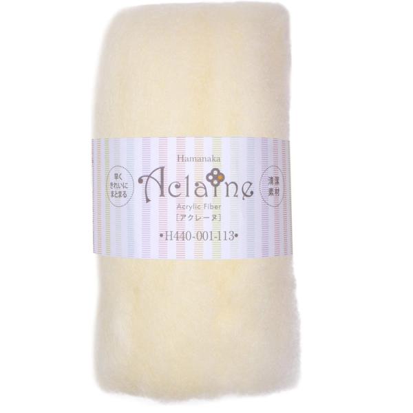 【内容】アクレーヌ「スタンダード」フェルト玉 15g×3玉セット◆色： 113 白色 （クリームホワイト）◆素材：アクリル 100%ワンちゃんや猫ちゃん、小鳥などの作品を一から制作するのはもちろん、市販のマスコットなどのカラーバリエーション...