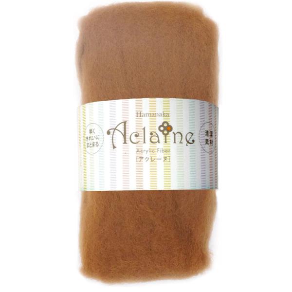 【内容】アクレーヌ「スタンダード」フェルト玉 15g×3玉セット◆色： 120 茶色 （コーヒーブラウン）◆素材：アクリル 100%ワンちゃんや猫ちゃん、小鳥などの作品を一から制作するのはもちろん、市販のマスコットなどのカラーバリエーション...