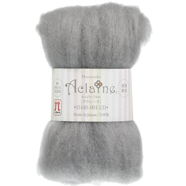 【内容】アクレーヌ「スタンダード」フェルト玉 15g×3玉セット◆色：131 濃灰色 （アッシュグレー）◆素材：アクリル 100%ワンちゃんや猫ちゃん、小鳥などの作品を一から制作するのはもちろん、市販のマスコットなどのカラーバリエーションを...