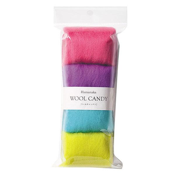 羊毛フェルトを一から楽しみたい方のための羊毛アソート。単色でも使いやすい色の羊毛玉を、お手軽コンパクトにまとめました。犬、猫、小鳥、動物など、小さめでかわいいマスコットやぬいぐるみ作りにピッタリなセットです。フェルティングニードルなどの道具...