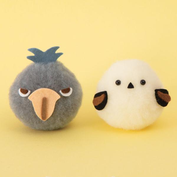 【重要】作製に必要な「くるくるボンボン」はついておりません。くるくるボンボン付きのセットがオススメです。難易度★☆☆ イージー（とても簡単）まんまるキュートなマスコットを手作りしてみませんか？くるくる巻いてボンボンを作り、パーツをつけたら出...