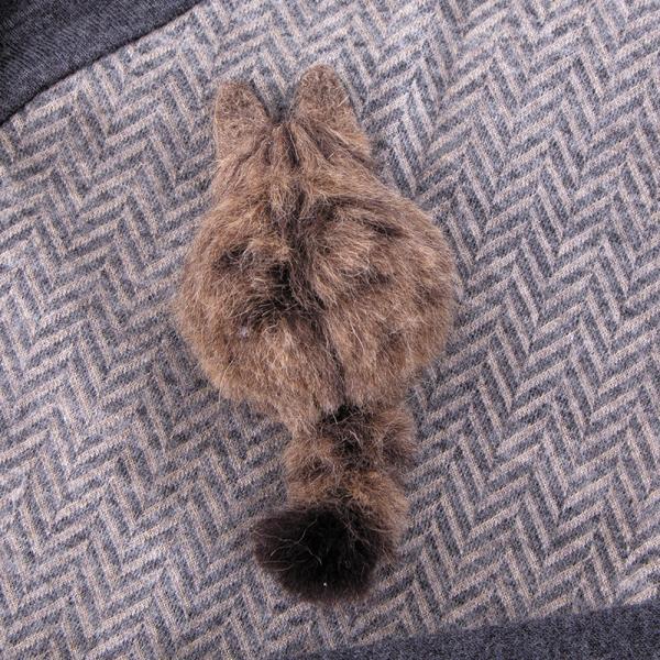 【重要】作成に必要な針・マットはついておりません。★針とマットがついたセット（hm441-647set）がオススメです。難易度★★★★ リピーター向け（植毛初心者から中級者向け）※植毛の基礎を学べる植毛入門キットは、羊毛マスコットを数点作っ...