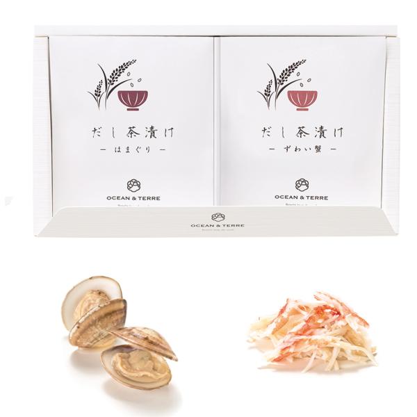 夜食にピッタリなお茶漬けセット。気の利いた贈り物は年代を問わず喜ばれます。だし、三つ葉、あられ、のりがセットになったお茶漬けの素と白ごま、メイン素材をご飯の上にのせてお湯をそそぐだけで本格的な一品が完成♪厳選したメインの素材と、北海道真昆布...