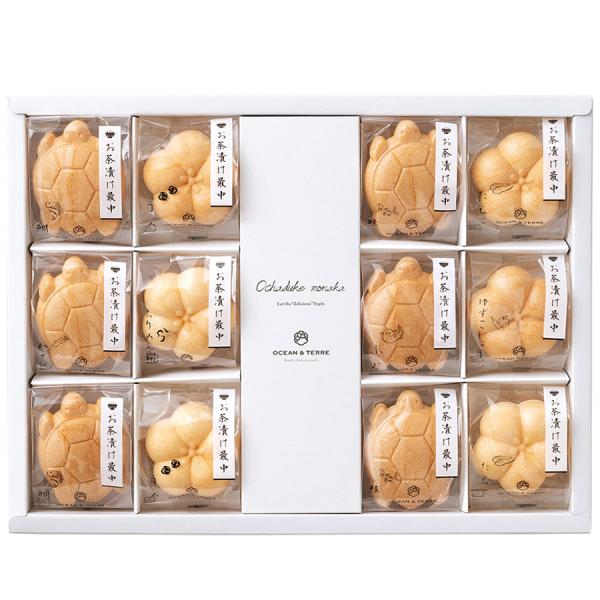 縁起の良いカメと梅をモチーフにしたモナカのギフト。結婚式・披露宴などの引き出物、引き菓子、出産・結婚の内祝い、記念品、景品、お礼品、ご長寿祝い、敬老の日、お年賀、お歳暮、引っ越しの挨拶、ホワイトデー、ご自宅用にもどうぞ。【内容】○お茶漬け最...