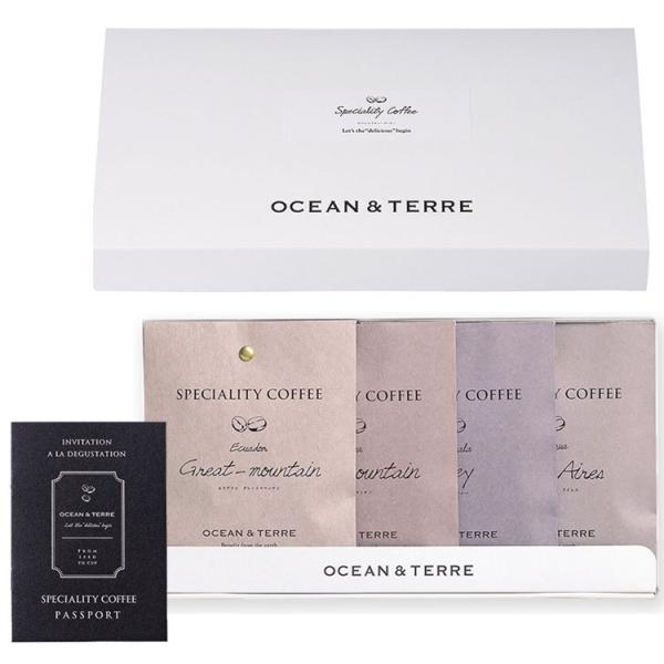 至福の時間を演出する特別な１杯。プレゼントにも自分へのご褒美にもオススメです。世界各国の厳選された希少価値のある高級品「スペシャルティコーヒー」をお手軽にご賞味いただけるドリップコーヒーにしました。【SPECIALTY COFFEEとは】『...