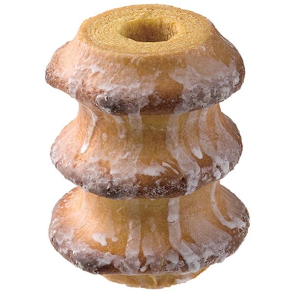 おしゃれな焼き菓子のギフトです。コクと甘みの強い「那須御養卵」をふんだんに使い、味わい深い生地を一層一層丁寧に焼き上げました。バームクーヘンのリングが長く繋がります。フワフワしっとりした生地に、しゃりしゃりサクッとしたお砂糖が表面にコーティ...