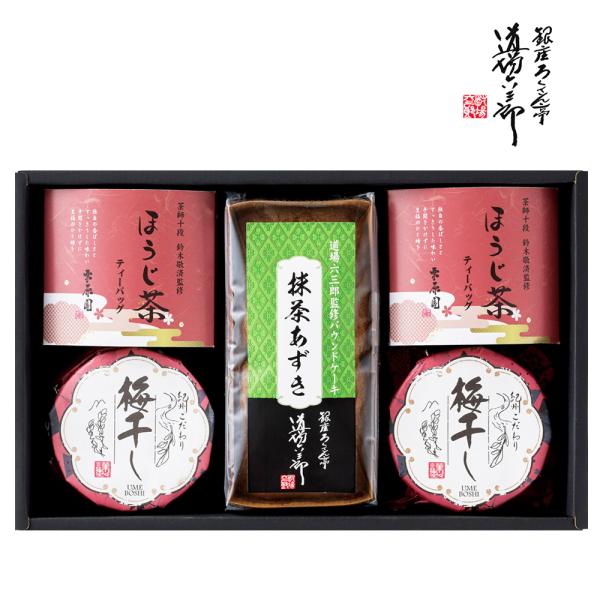 厳選された抹茶とアズキを練り込んだ「料理の鉄人」道場六三郎監修のパウンドケーキをご自宅で。「茶師十段」に輝く鈴木敬済監修のお茶などと併せて、贅沢に詰め合わせたギフトセットです。【内容】●抹茶あずきパウンドケーキギフトセットE×1箱・道場六三...