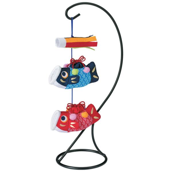 コンパクトサイズの鯉のぼり。玄関や子供部屋など、ちょっとしたスペースに飾ることが出来ます。初節句や、兜の横にこいのぼりも飾りたい方にオススメです。つるし飾りでゆらゆらと動く姿は、風に揺られて泳ぐ鯉のよう。お子様の自由研究や、子どもの日に近い...