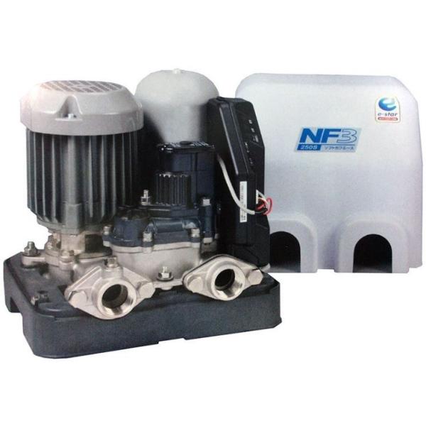 川本ポンプ NF3-150S ※通常より、日数をいただく場合は連絡いたしますので必ず繋がる携帯番号・メールアドレスをご記入ください。※写真はイメージになります（実物とは異なる場合がございます）●受水槽・浅井戸からの自動給水 ●受水槽からのポ...