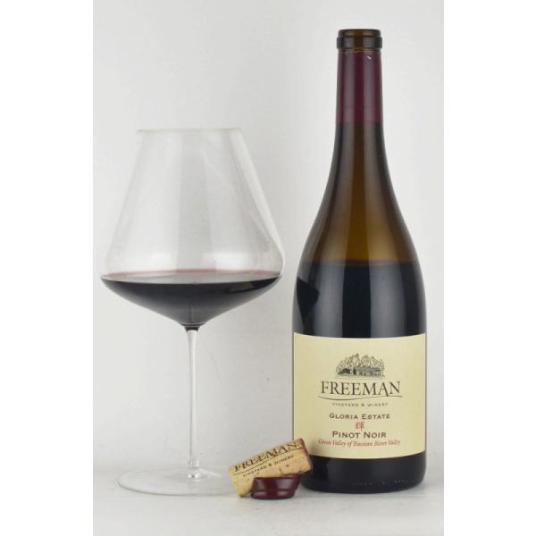 ワイン名：フリーマン　”グロリア・エステート　輝”　ピノノワール　ロシアンリバーヴァレー原語：Freeman Groria Estate  Pinot Noir Russian River Valleyヴィンテージ：2019年タイプ：赤ワイ...
