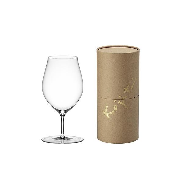 商品名：kojitani travelwineglass生産国：ハンガリーサイズ：高さ 161mm　 口径 58mm　　容量：360cc素材：カリクリスタル専用箱：ありブランド：木村硝子店