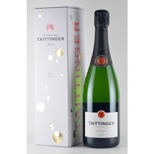 果実やブリオッシュ、桃や白い花、バニラなどを思わせるアロマと生き生きとしたフレッシュでクリスピーな味わいと優れた調和が感じられます。デリケートな果実や蜂蜜の味わいが楽しめます。ワイン名：テタンジェ ブリュット レゼルヴ[正規品][化粧箱入り...