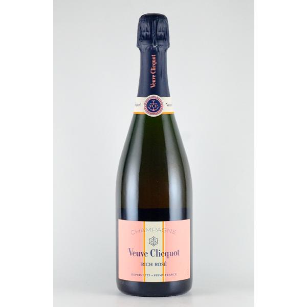 【太陽、華やか、個性】イチゴ、ラズベリー、レッドカラントなどの赤い果実のエキゾチックな味わいと、ペパーミントの香りが見事に調和しています。ワイン名： ヴーヴ クリコ リッチ ロゼ オンアイス原語： Veuve Clicquot Rich R...
