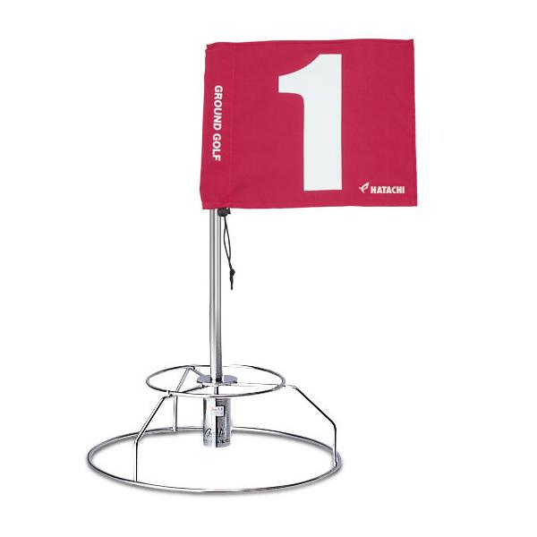 ■ポール：アルミ製※公式ポールより短いです。■ホールポスト：スチール製■付属品：鈴、レッド１番の旗■高さ：約61cm※旗はレッド１番以外は選べません。