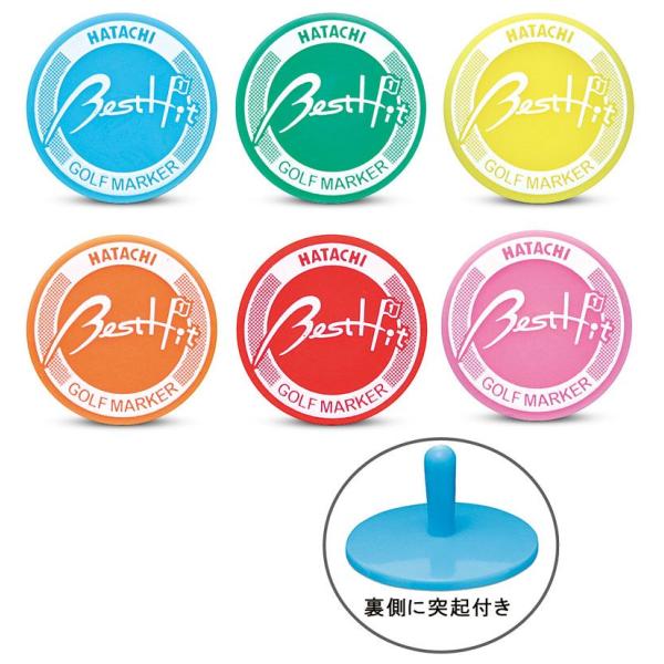 ■素材：プラスチック■直径：2.2cm × 高 1.3cm■カラー：アソート６色磁石にくっ付かないので、マーカーホルダーは使えません