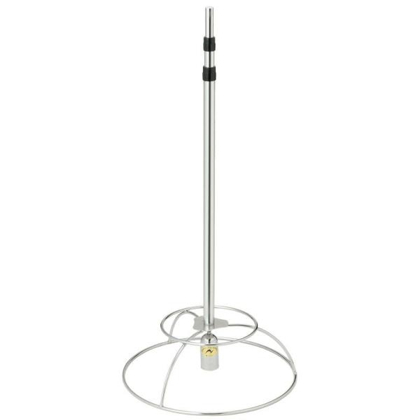 （社）日本グラウンド・ゴルフ協会認定品■素材：ワンタッチ用ホールポスト　　　　　　…スチール製ワンタッチ用ポール　　　　　　…アルミ製(３段の伸縮式)■付属品：鈴■高さ：約69cm 〜 160cmポールとホールポストはそれぞれ専用の物となっ...