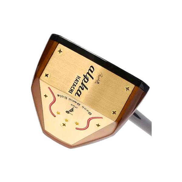 （社）日本パークゴルフ協会認定品■ヘッド：パーシモン■フェース：カーボン■ソール：真鍮■シャフト：カーボン、グラスファイバー■グリップ：ゴム（フリクショングリップ）■重量：570g 前後■サイズ：85cm■カラー：ブラック、レッド■：右/左...