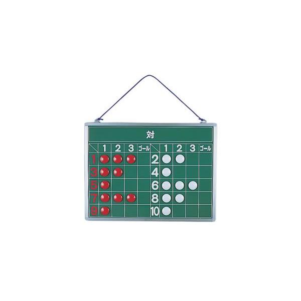 ■素材：軽量アルミ■サイズ：縦45cm × 横60cm■付属品：赤玉・白玉（各20個）メーカー在庫限りで販売終了お急ぎ下さい