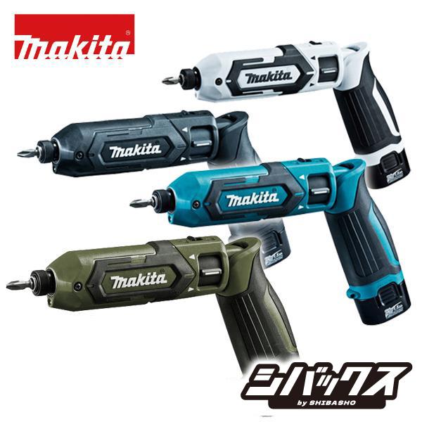 より速く、さらに多く締付ける！使いやすさをスマートに凝縮。●標準小売価格 24,970円(税込)バッテリBL0715×2本・充電器DC07SB・アルミケース付[約30分充電]●カラーバリエーション：青（TD022DSHX）/黒（TD022D...