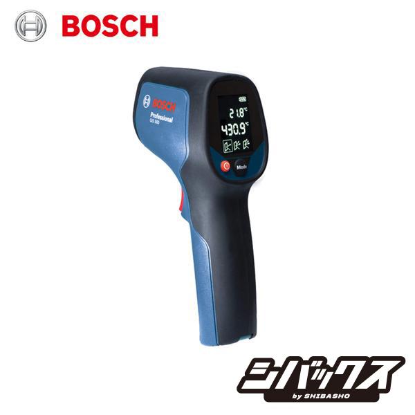 コンパクトなガンタイプ。ワンタッチでカンタン測定。物体表面温度を非接触でワンタッチ、カンタン測定コンパクトなガンタイプで使いやすさ抜群！ボッシュ放射温度計GIS500キャリングバッグ、単三アルカリ乾電池×2本付(モニター用）測定可能温度-3...