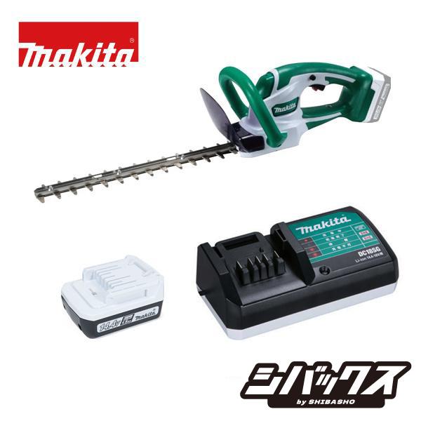 美しい生垣の刈り込みが手早く楽に行える充電式ヘッジトリマシリーズが登場！カット数が約20％アップ(マキタ社従来機比)した高速カット。コチラの【リチウムイオンバッテリライト14.4V】仕様のMUH355はセット品のみの展開となっています。スイ...